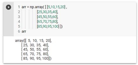 Numpy 행 열 요소 값 삭제하기