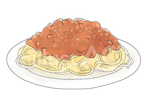 Free Vectors Meat Sauce Pasta