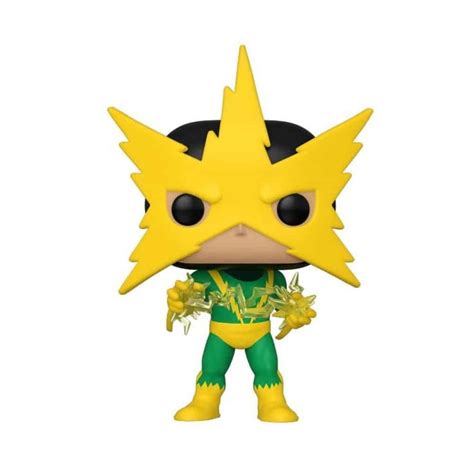 FUNKO POP MARVEL 80TH FIRST APPEARANCE ELECTRO XtremePlay Perú