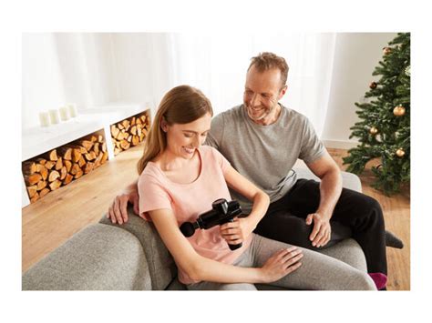 Silvercrest Deep Tissue Massage Gun Lidl Great Britain Specials