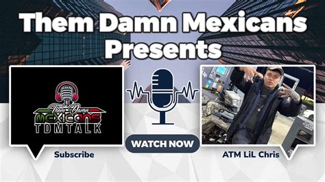 Tdm Talk Atm Lil Chris Youtube