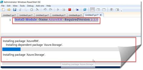 Install Azurerm Powershell Azure Lessons