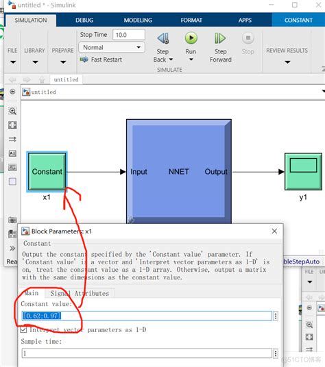 Matlab训练神经网络模型并导入simulink详细步骤51cto博客simulink怎么用神经网络模型