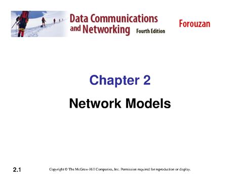U1 Forouzan It Is Computer Network Unit 1 Notes Chapter 2 Network
