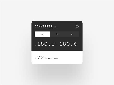 Unit Converter Figma Plugin By Oleg Frolov On Dribbble