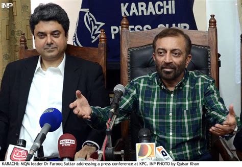 Mqm To Challenge Lhc Verdict Against Altaf Hussains Speeches