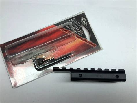 Крепление Переходник Leapers UTG Accushot с "Ласточкин Хвост 11мм" на ...