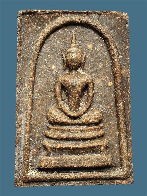 สมเด็จ หลังสิวลี หลวงพ่อกวย พิมพ์ใหญ่ เอวเล็ก ปี 2515 เก่าๆ Ennxo