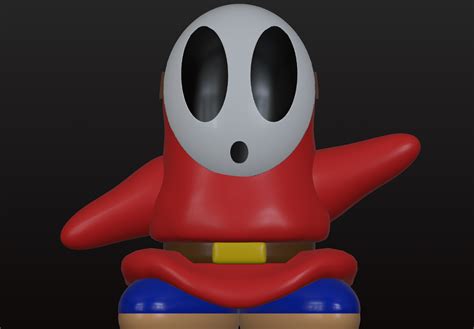 Shy Guy By Unreal Visionz Makerworld