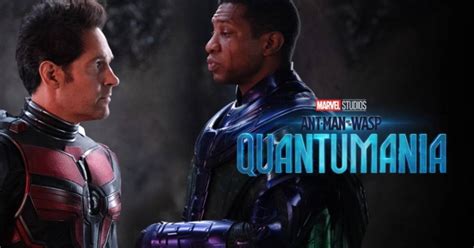 Ant Man And The Wasp Quantumania 2023 หนังเริ่มเฟสใหม่
