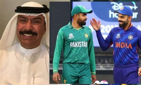 Dubai Cricket Chief Offers To Host Pakistan India Bilateral Series