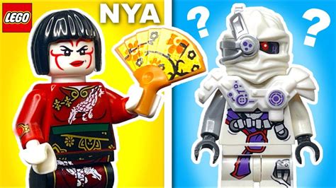 EXTREMELY RARE LEGO Ninjago Minifigures Legominism