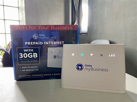 Globe Mybusiness Prepaid Wifi Computers And Tech Office And Business Technology On Carousell