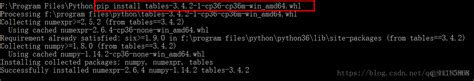 Py之pytables：pytables的简介、安装、使用方法详细攻略51cto博客pytables