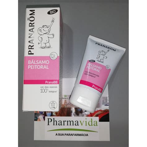 Pranarom Pranabb Bálsamo Peitoral 15 Ml