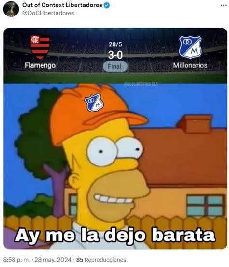Memes Que Dejó La Derrota De Millonarios En Brasil No Perdonan Ninguna