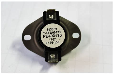 Thermostat 140 Degree Buck Stove