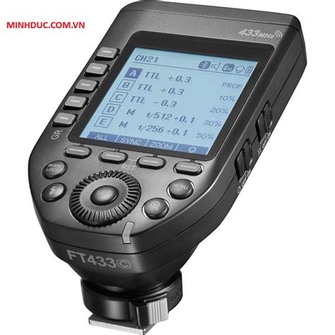 Trigger Godox FT433N TTL Wireless Flash for Nikon Chính hãng giá tốt