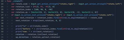 Im Having A Hard Time With Godot 4 Rotation R Godot