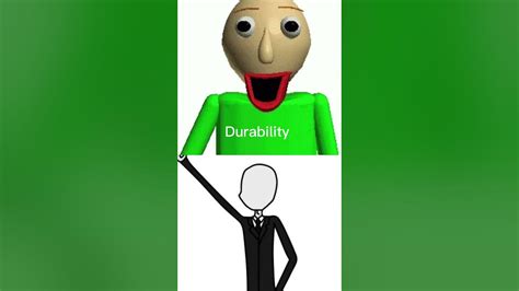 Baldi Vs Slenderman Youtube