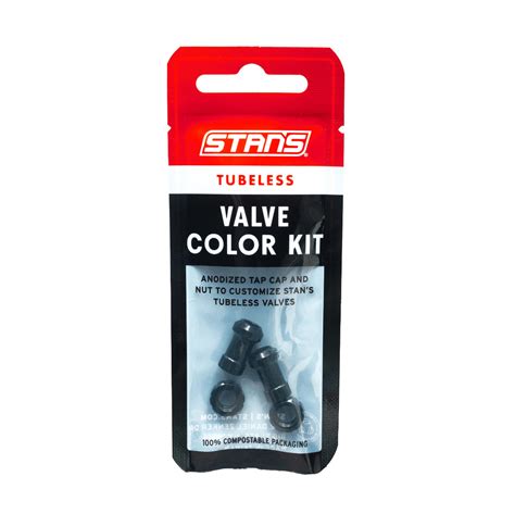 Stans Tubeless Valve Color Kit Lemonbikeeu