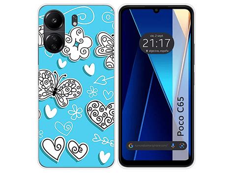 Funda Móvil Tumundosmartphone Xiaomi Poco C65 Compatible Con Xiaomi
