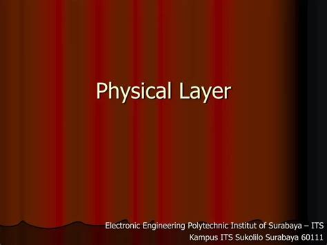 Ppt Physical Layer Powerpoint Presentation Free Download Id5790159