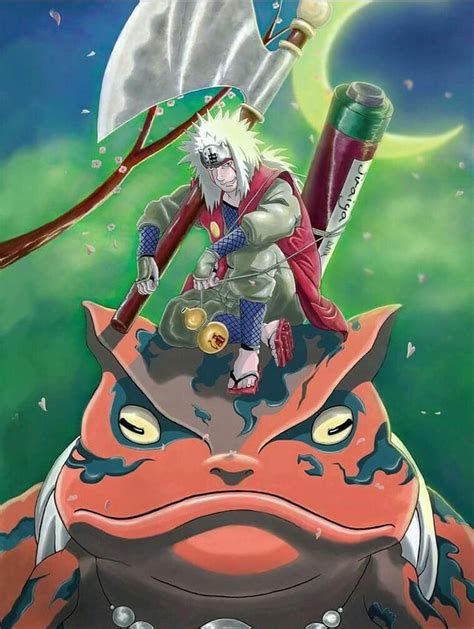 Naruto Toad Sage Wallpaper