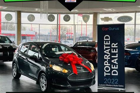 Used 2017 Ford Fiesta For Sale Near Me Edmunds