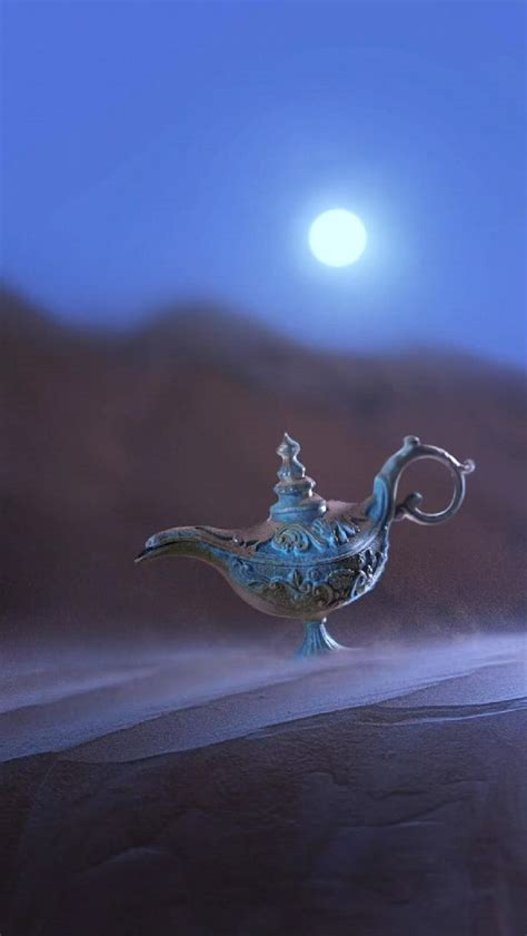 Волшебная лампа Аладдина Amazing Nature Photos Mystic Illustration