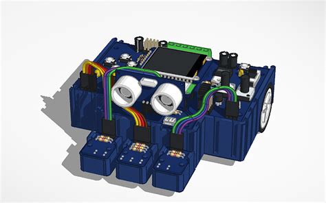 3d Design Beaper Nano Robot Rev 1 V1 Tinkercad