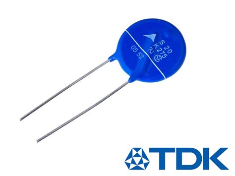 S20K275 VARISTOR V275LA40AP 430V 6.5KA 20mm OP:275VAC - Comercial ...