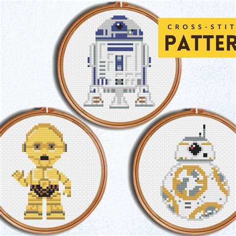 Bb8 Pattern Etsy