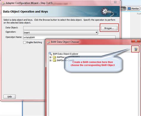 Soa Oracle Apps And Oaf World Bam Adapter To Insert Values In Bam
