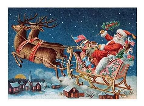 Quebra cabeças De Natal 1000 Peças Adultos Papai Noel MercadoLivre