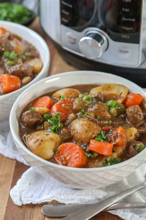 Instant Pot Beef Stew Video Spend With Pennies
