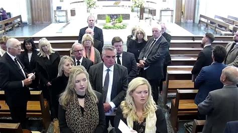 Funeral Ambrose Mulroy Thurs 28 April St Aidans Catholic Church