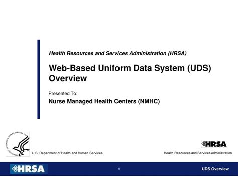 PPT Health Resources And Services Administration HRSA Web Based