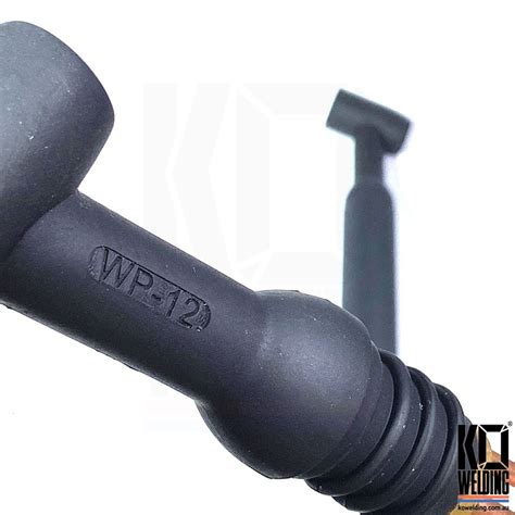 Large Wp 12 W 500 Tig Neck Water Cooled Torch Head 500 Amps Ko