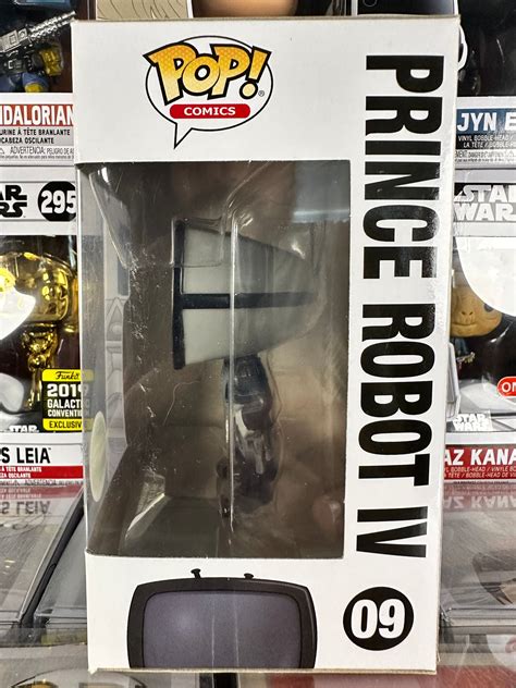 Saga Prince Robot Iv Mourning 09 2018 Spring Convention Exclusi