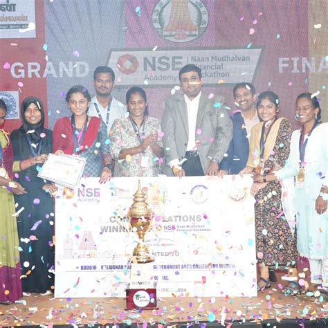 Naanmudhalvan Nseacademy Financialhackathon Innovationinfinance Fintechrevolution