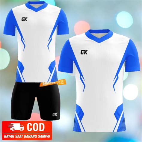 Jual SUPER KING SPORT Baju Olahraga Printing Badminton Bola