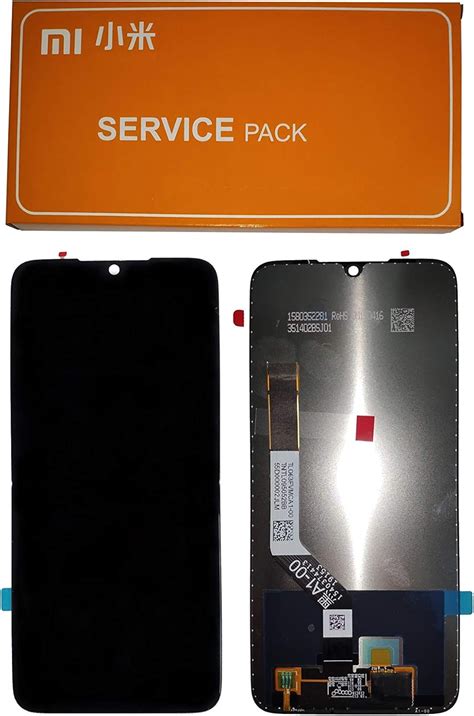 Tela Touch Frontal Display Lcd Xiaomi Redmi Note 7 Preto Amazon