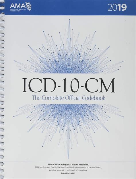 ICD 10 CM 2019 The Complete Official Codebook Spiralbound W