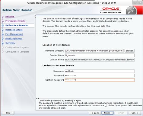 Obiee 12c Installation Steps Cloudy Dba