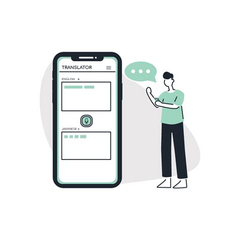 Language Translator Free Download Of A Translation Illustration