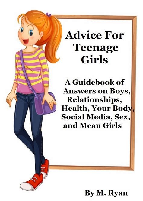 Andis Young Adult Books Advice For Teenage Girls A Guidebook Of