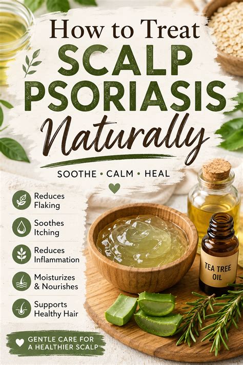 How To Treat Scalp Psoriasis Naturally Complete Guide For Healthier