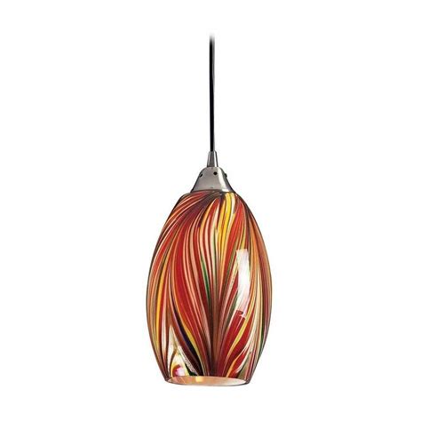Image Gallery Of Handmade Glass Pendant Lights View 7 Of 15 Photos