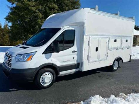 Ford TRANSIT HD Utility Service Trucks